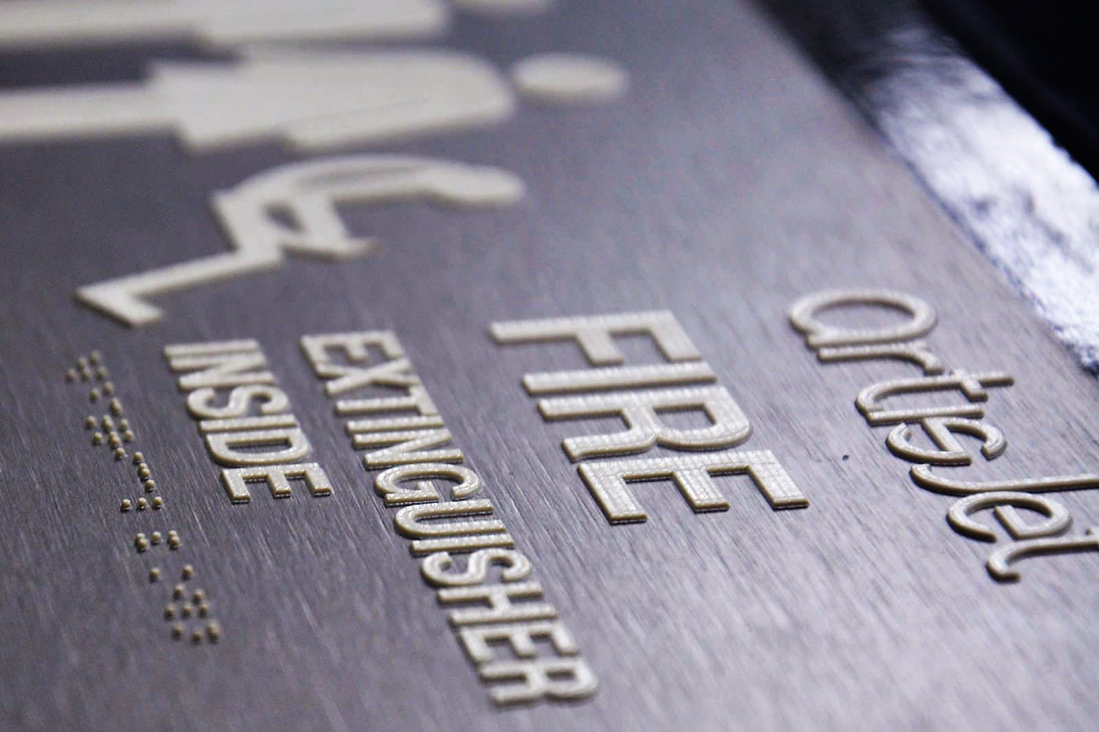 ADA SIGNAGE - All Star Engraving - Custom Engraving, Awards, Executive ...