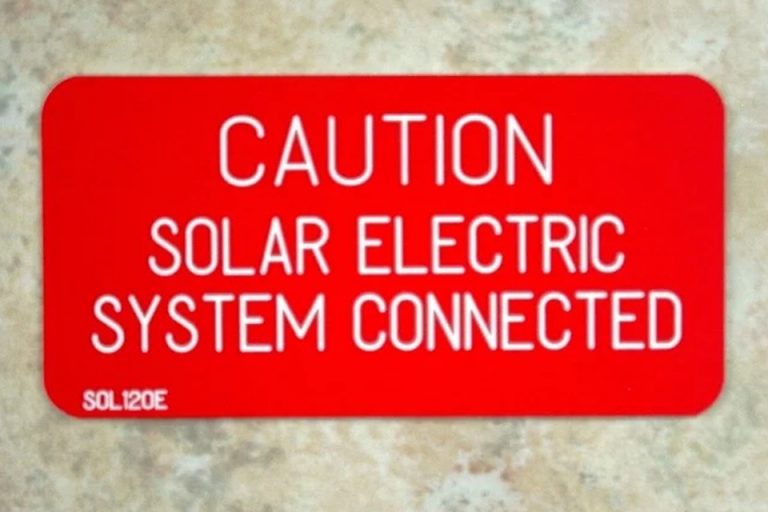 ELECTRICAL PLACARDS & LEGEND PLATES - All Star Engraving - Custom ...