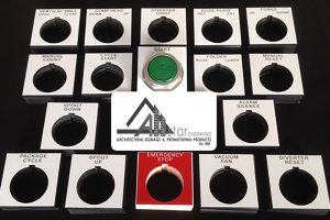 ELECTRICAL PLACARDS & LEGEND PLATES - All Star Engraving - Custom ...