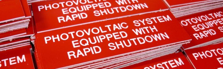 ELECTRICAL PLACARDS & LEGEND PLATES - All Star Engraving - Custom ...