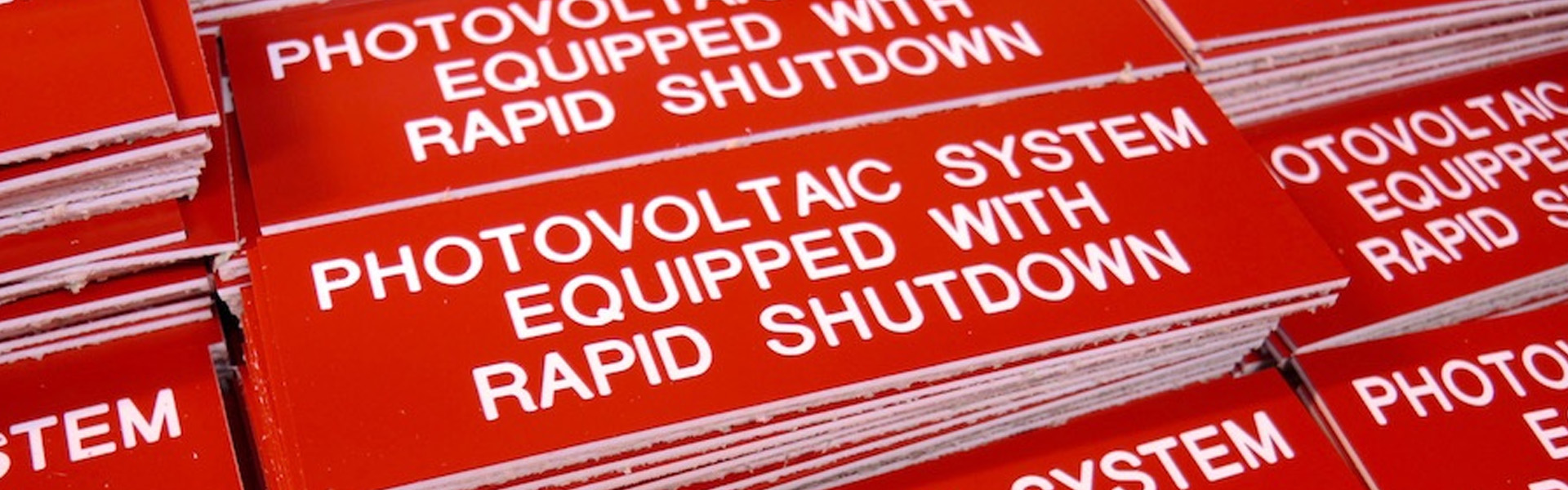 ELECTRICAL PLACARDS & LEGEND PLATES - All Star Engraving - Custom ...