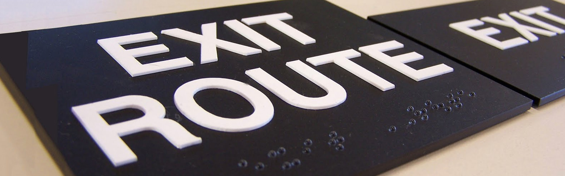 STAIRS & ELEVATOR SIGNAGE - All Star Engraving - Custom Engraving ...